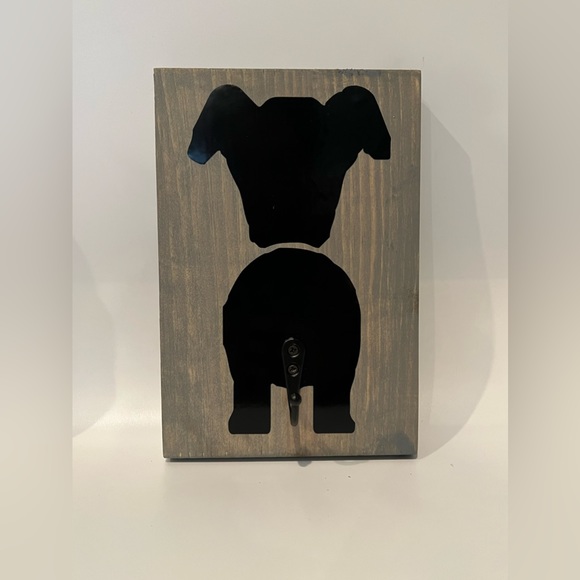 Hand Crafted | Dog | Pitbull Dog Butt Leash Holder | Poshmark